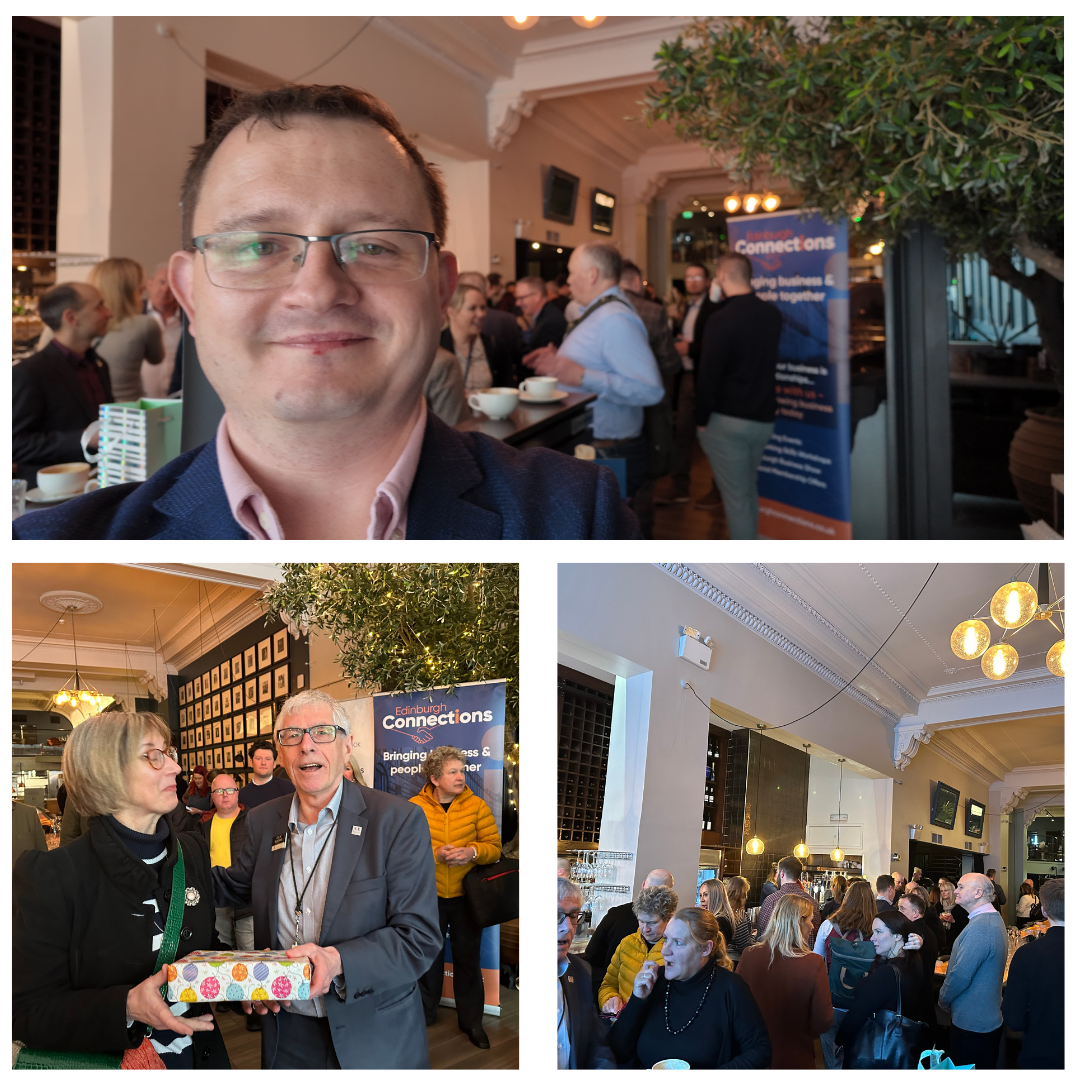 Business Networking Edinburgh (Scotland) | Edinburgh Connections