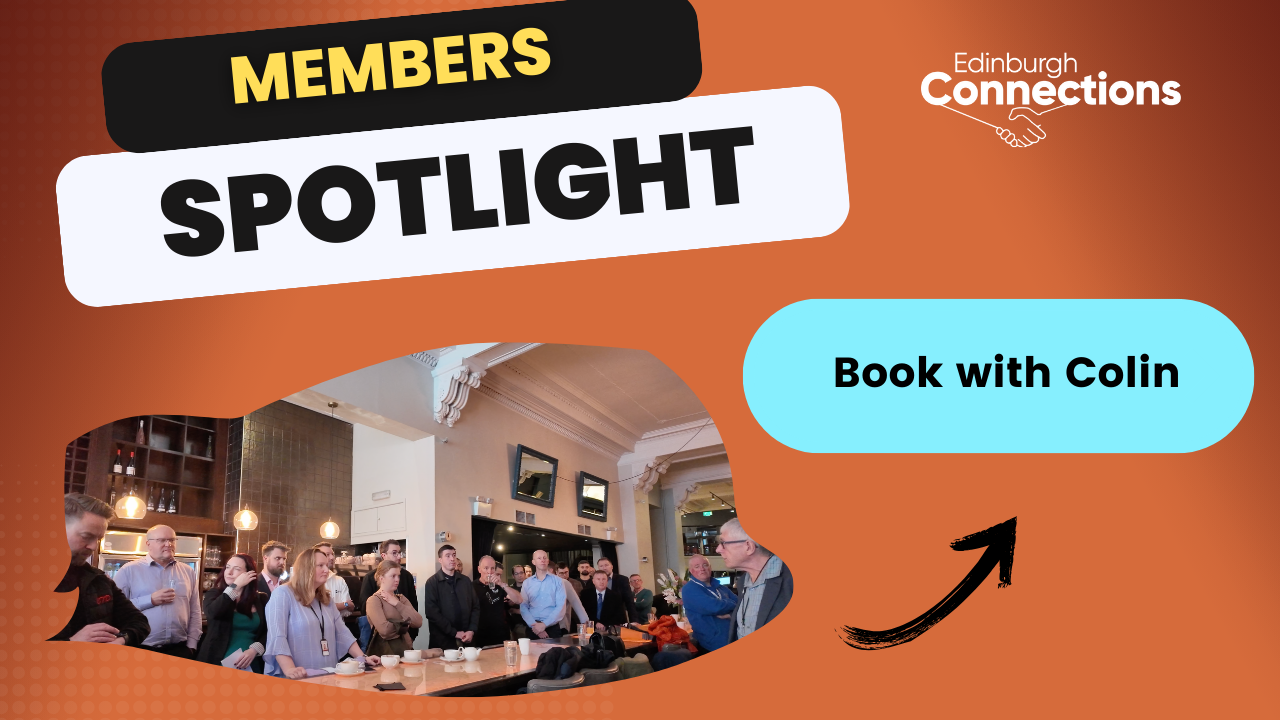 Enhance Visibility | Member's Spotlight at Edinburgh Connections